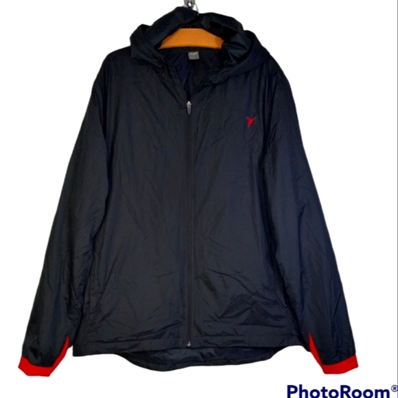 Old Navy | Jackets & Coats | Old Navy Active Mens Athletic Jacket Black ...